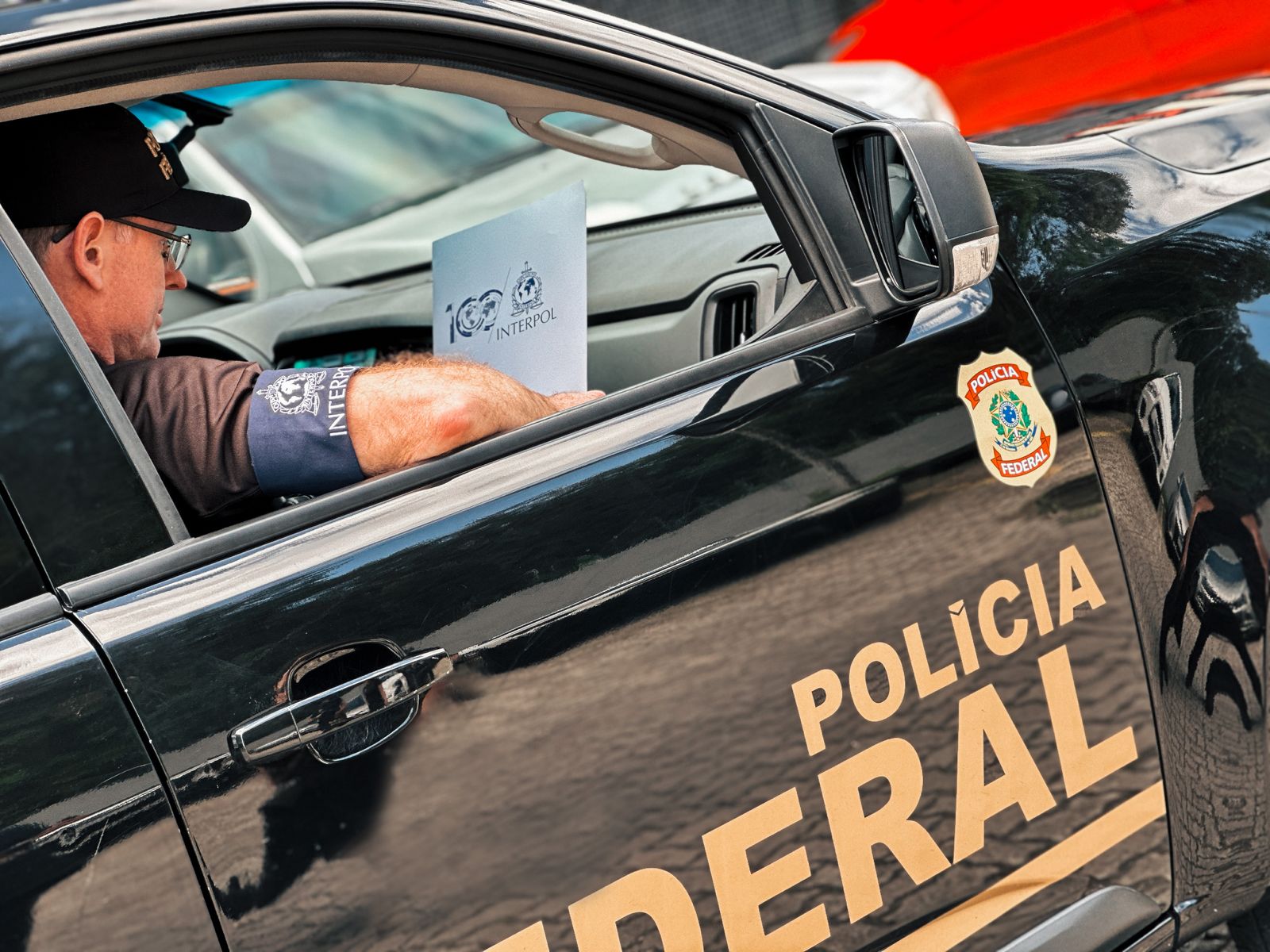 DaniMeller.com Polícia Federal prende em SC chileno foragido da Interpol